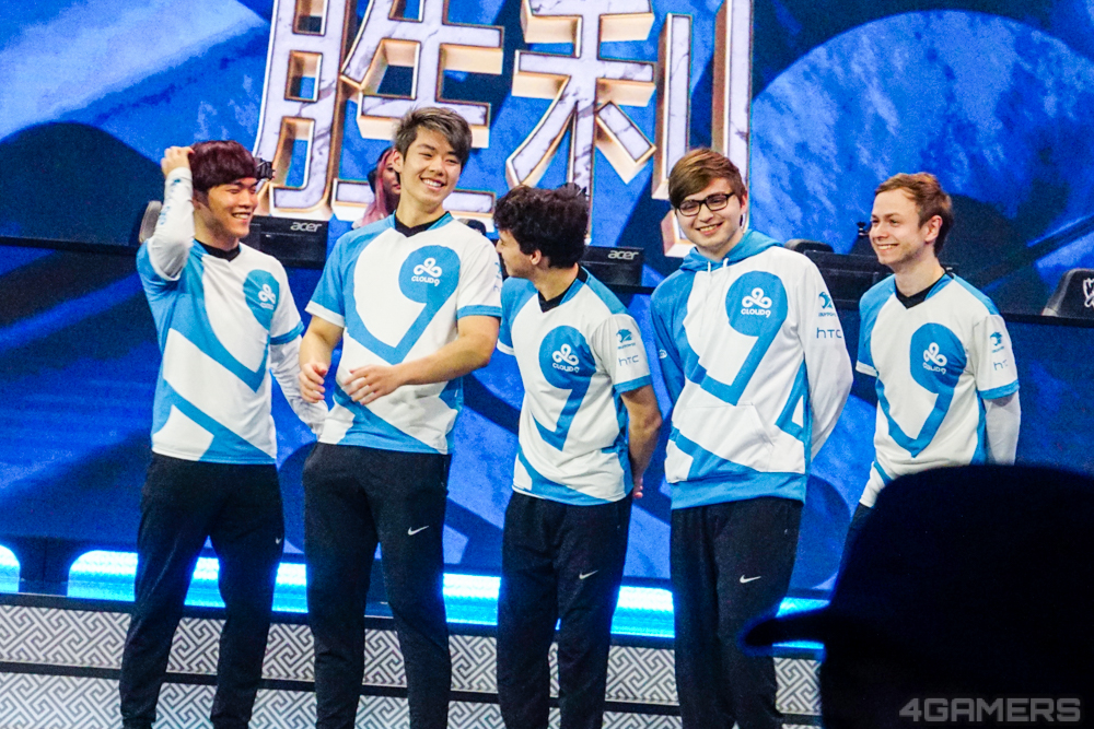 WC 2017｜最終戰C9氣走AHQ，SKT再次逆轉EDG | 4Gamers